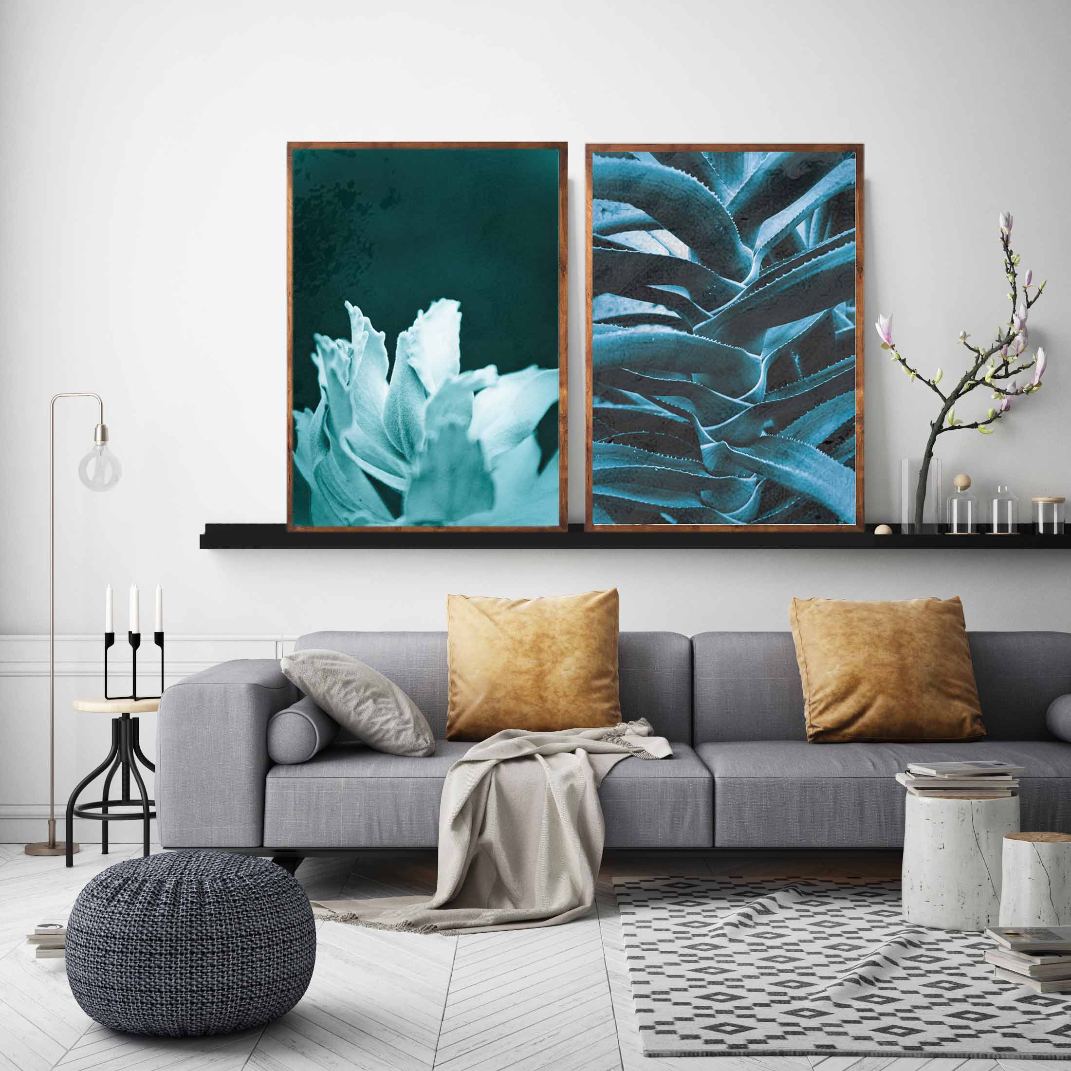 Into the blue set – African Artwork SA