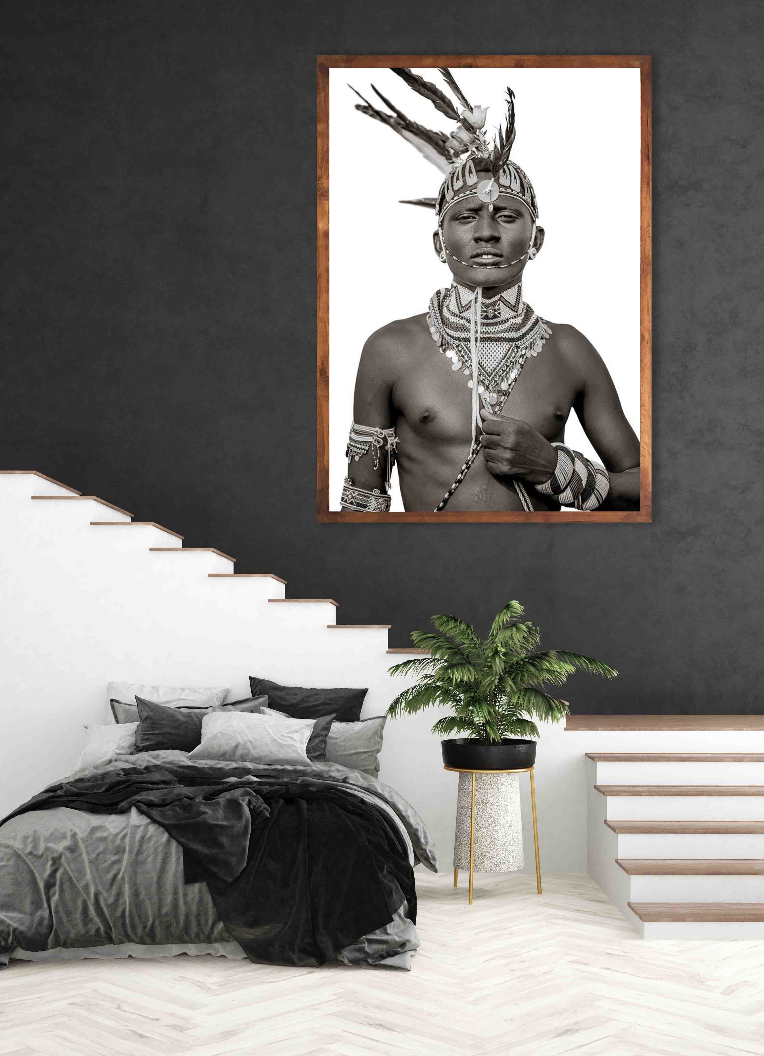 Iman - Samburu tribe – African Artwork SA