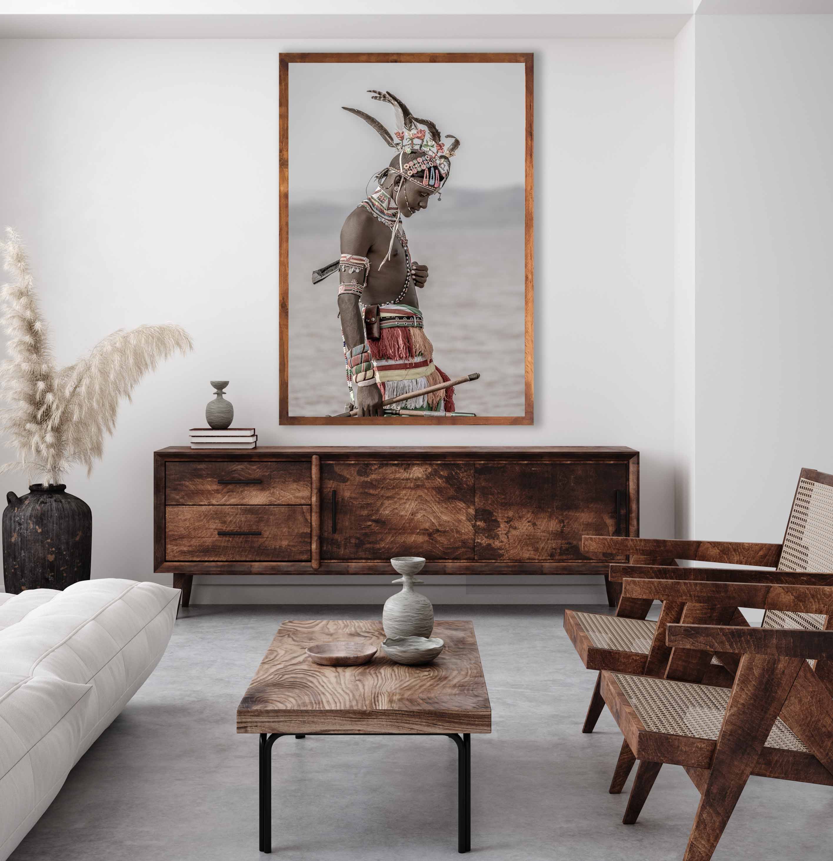 Iman warrior - Samburu tribe – African Artwork SA