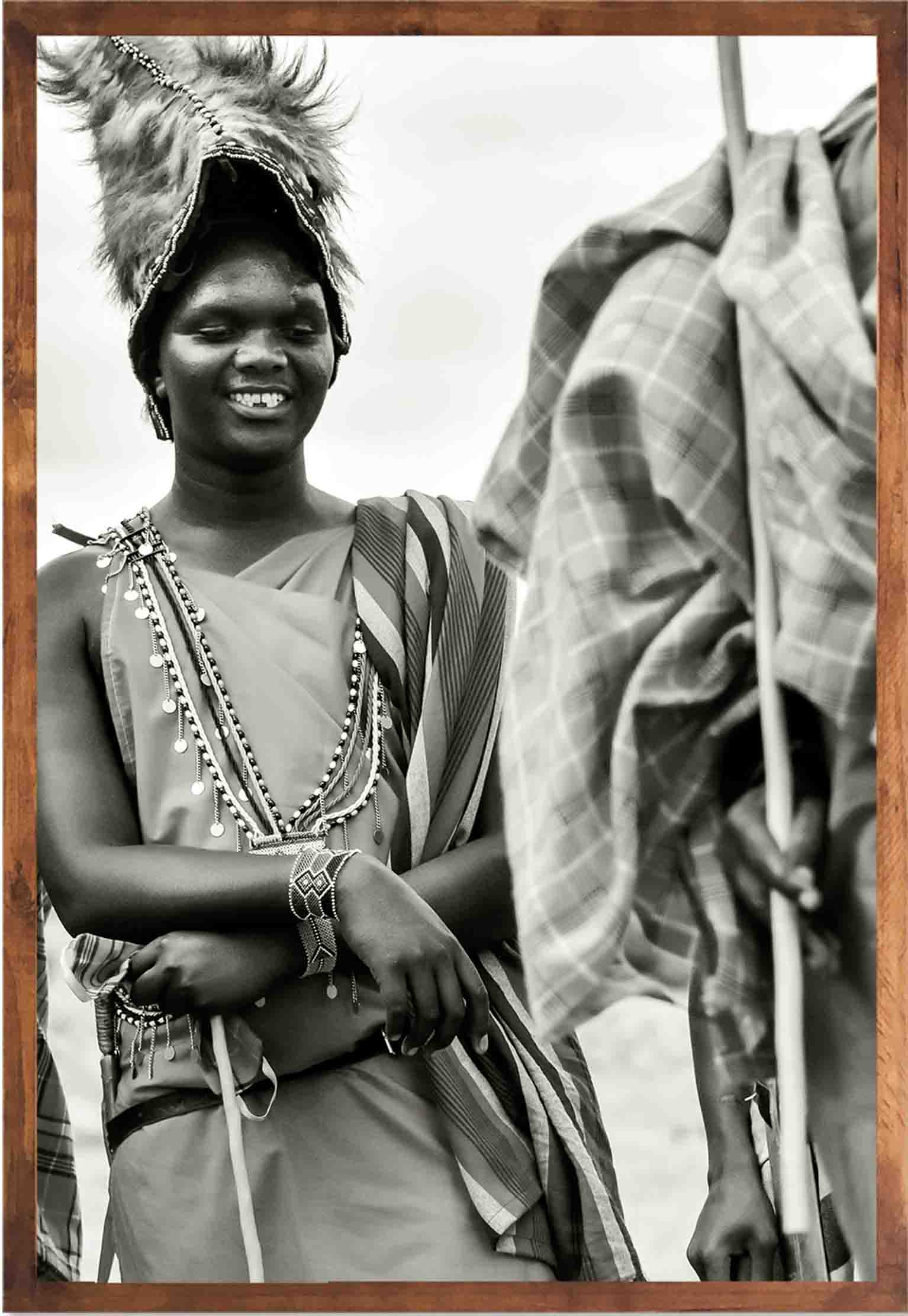 Masai Village Set – African Artwork SA