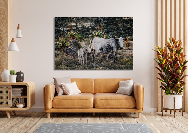 Nomandla Stretched Canvas – African Artwork SA