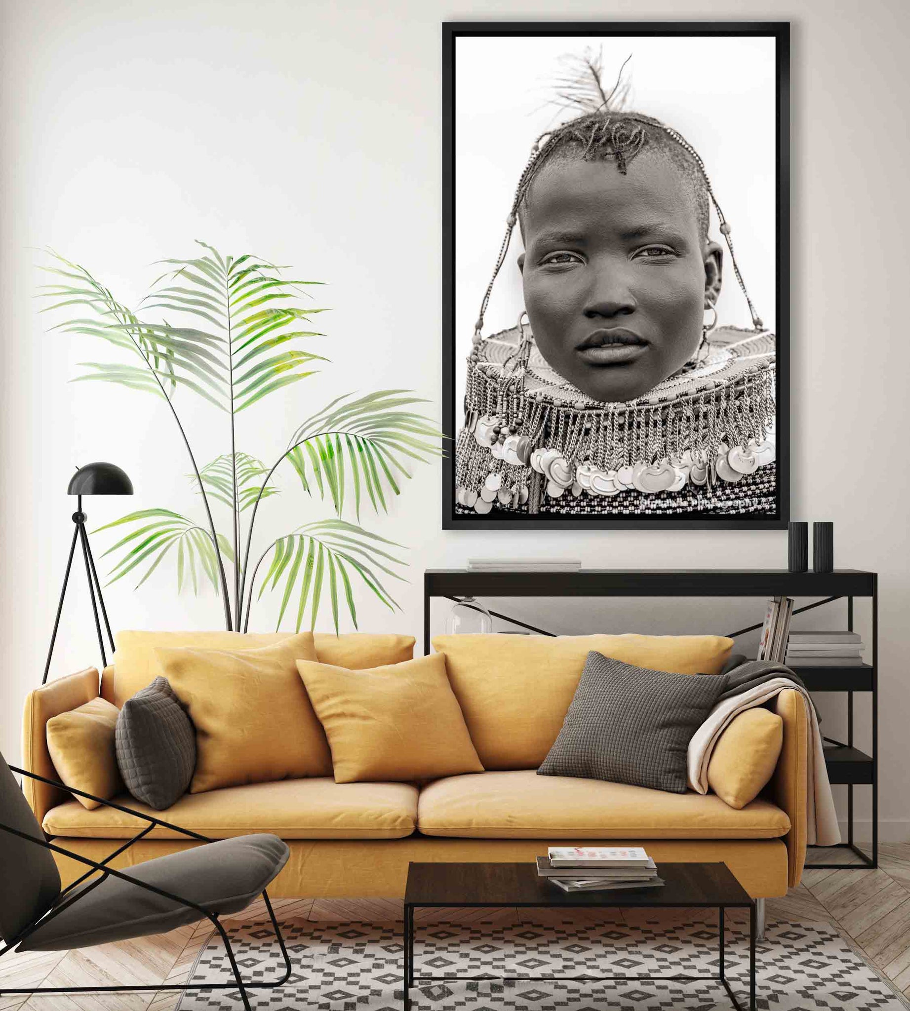 Zuri - Turkana tribe – African Artwork SA